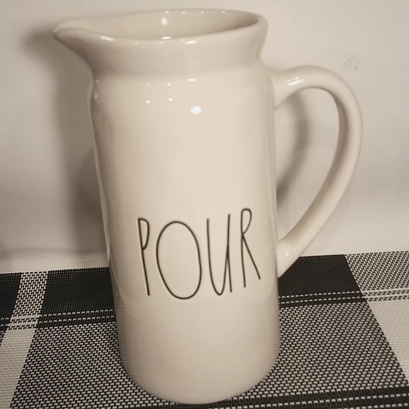 Rae Dunn | Dining | Rae Dunn Pour Pitcher | Poshmark
